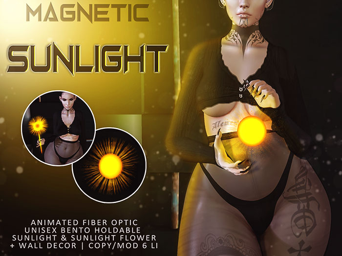 Second Life Marketplace - Magnetic - Sunlight