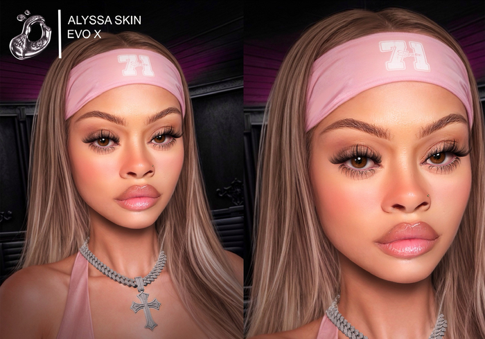 Second Life Marketplace - O. Alyssa skin praline