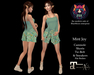 Second Life Marketplace - Short Set Mint Joy LaraX ((ADD))