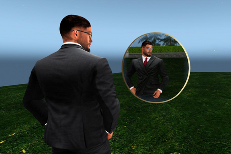Second Life Marketplace - ZANDERZ - REAL REFLECTIONS PBR MIRROR - SET 2