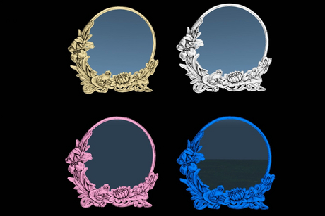Second Life Marketplace - ZANDERZ - REAL REFLECTIONS PBR MIRROR - SET 3