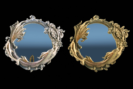 Second Life Marketplace - ZANDERZ - REAL REFLECTIONS PBR MIRROR - SET 5