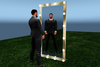 Second Life Marketplace - ZANDERZ - REAL REFLECTIONS PBR MIRROR - SET 8