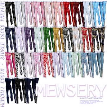 Second Life Marketplace - #Mewsery Mewchii Boots{#DEMO} - Compatible ...