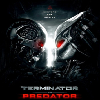 Second Life Marketplace - Cinemagic Poster-Terminator vs Predator