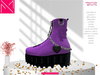 Second Life Marketplace - YOURMOM /\ - Traitor Boots ' Purple Flower