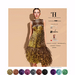 Second Life Marketplace - Thalia Heckroth - Luminara PBR dress BLACK