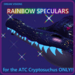 Second Life Marketplace - CRYPTOSUCHUS RAINBOW SPECULARS