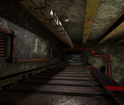 Second Life Marketplace - PBR 32x32 Sewer Bunker Room
