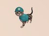 Second Life Marketplace - 2024 Camp Meow Teal, Am ShthrSLVTab M