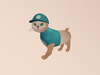 Second Life Marketplace - 2024 Camp Meow Teal, Pandie Flame F