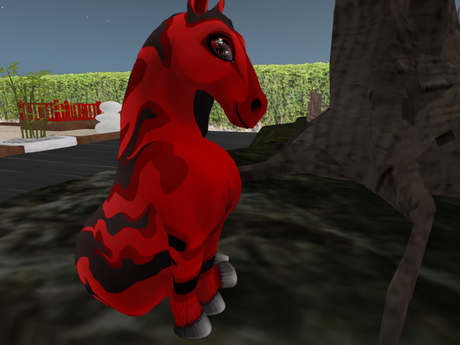 Second Life Marketplace - Amaretto Ponie Pals : Blaze Headless Eyes (Rare)