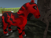 Second Life Marketplace - Amaretto Ponie Pals : Blaze Headless Eyes (Rare)
