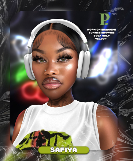 Second Life Marketplace - [P.] Safiya Skin - Brownie