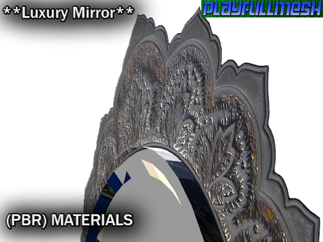 Second Life Marketplace - **PBR-Luxury Mirror**PlayFullMesh