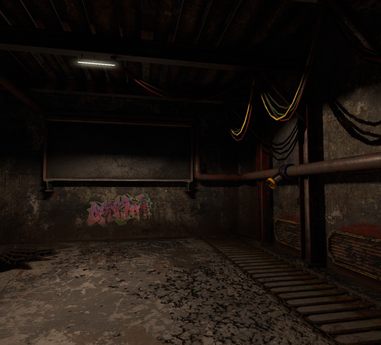 Second Life Marketplace - PBR 12x20 Sewer Bunker Room
