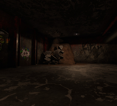 Second Life Marketplace - PBR 12x20 Sewer Bunker Room