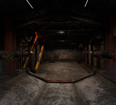 Second Life Marketplace - PBR 12x20 Sewer Bunker Room