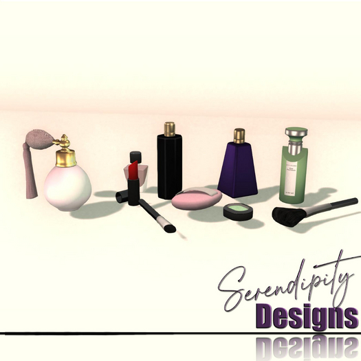 Second Life Marketplace - Serendipity Designs - Misty Mountain Dresser ...