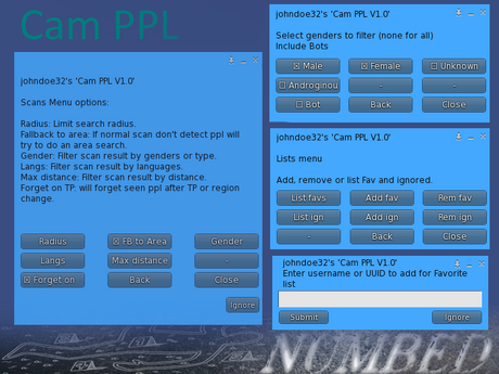 Second Life Marketplace - Cam PPL