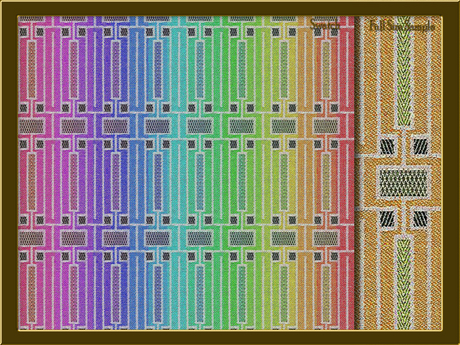 Second Life Marketplace - Geometry Block #02 COMBO Seamless Texture Bundle