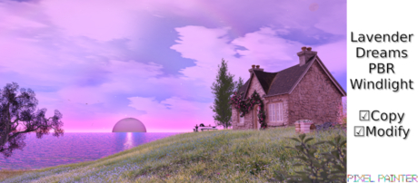 Second Life Marketplace - Lavender Dreams PBR Windlight