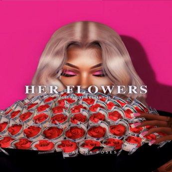 Second Life Marketplace - Alora: Her Flowers Pose