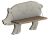 Second Life Marketplace - BROKEN ARROWS - Farm Kitchen II - Pig Shelf ...