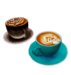 Second Life Marketplace - .:shamhat:. coffee cups w/plates