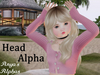 Second Life Marketplace - Alphas for rear of SL UV mapped Heads ver.2