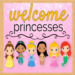 Second Life Marketplace - Plaque-Princess-Welcome Princesses