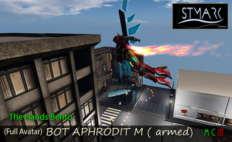 Second Life Marketplace - BOT APHRODIT M (TITAN ARMED )