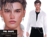 Second Life Marketplace - -[Stanley] Phil Shape Kris - Lelutka Kris ...