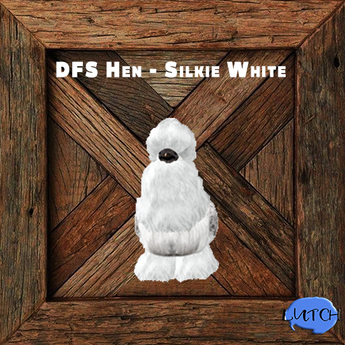 Second Life Marketplace - DFS Hen - Silkie White