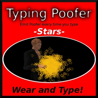 Second Life Marketplace - TypingPoofer Stars