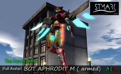 Second Life Marketplace - Fat pack BOT APHRODIT M ( 5 full avatars)