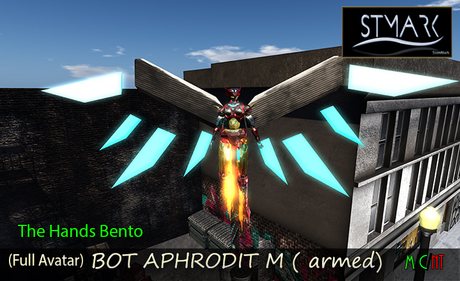 Second Life Marketplace - Fat pack BOT APHRODIT M ( 5 full avatars)