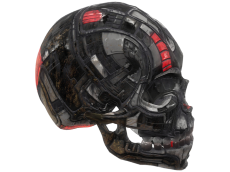 Second Life Marketplace - PBR DECOR SKULL 01