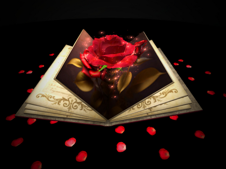 Second Life Marketplace - Fantasy Storybook ~ The Fairytale Rose