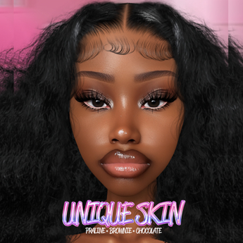 Second Life Marketplace - SLAYAGE Unique Skin Praline