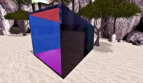 Second Life Marketplace - "M" Mesh IInside "M" Mesh Backdrop Base ...