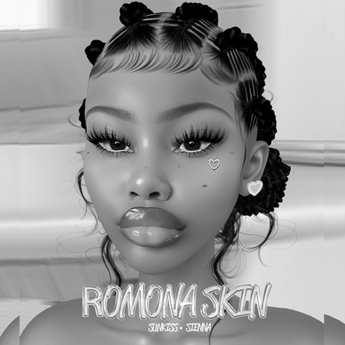 Second Life Marketplace - SLAYAGE Romona Skin DEMOS