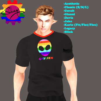 Second Life Marketplace - Gaylien Tee