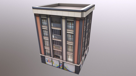 Second Life Marketplace - Sep- Filler Building 1
