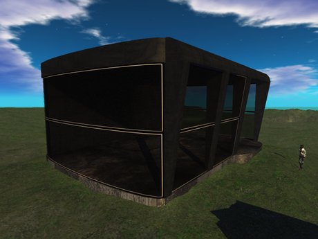 Second Life Marketplace - Small Multi-Use Building - Office, small shop ...