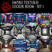 Second Life Marketplace - EMPIRE TEXTURES - locker room - set 1