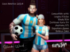 Second Life Marketplace - ExAnima x Black Wind Argentina 2024 football ...