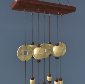 Second Life Marketplace - TC - Japanese-Chinese Zen Wind Chimes
