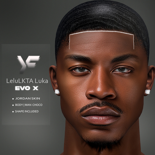 Second Life Marketplace - YF. Jordan skin EVO X