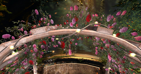 Second Life Marketplace - CJ Rose Arch Set